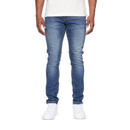 Duck and Cover - "Overburg" Jeans f&uuml;r Herren (Mittlere Waschung)