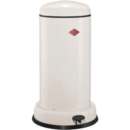 M&uuml;lleimer Wesco "Baseboy", beige (sand matt), B:36,2cm H:63,5cm T:36,2cm, Stahlblech, M&uuml;lleimer, M&uuml;lleimer, Abfallsammler mit D&auml;mpfer + D&auml;mpferhalterung 20 Liter