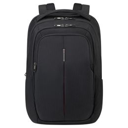 Laptoprucksack Samsonite "GUARDIT 3.0", Gr. B/H/T: 32cm x 48cm x 20,5cm, schwarz, Polyester, Rucks&auml;cke Laptoprucksack, Businessrucksack