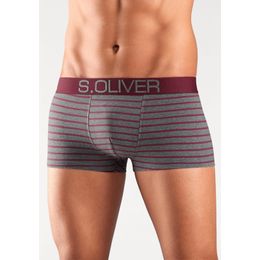 s.Oliver Herren Hipster, grau-bordeaux-gestreift / grau-khaki-gestreift / grau-blau-gestreift / grau-anthrazit-gestreift, Gr&ouml;&szlig;e S