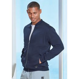 John Devin Herren Sweatjacke, navy, Gr&ouml;&szlig;e S (44/46)