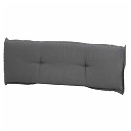 Madison Panama grau, Auflage zu Bank 110 cm 50% Baumwolle / 45% Polyester