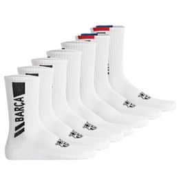 FC Barcelona FCB Crew Socks 7-Pack Unisex Socken
