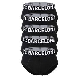 FC Barcelona FCB Men Briefs 5-Pack Herren Slip