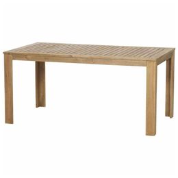 siena GARDEN Paleros Dining Tisch 160x90x75 cm Gestell und Tischplatte Akazienholz