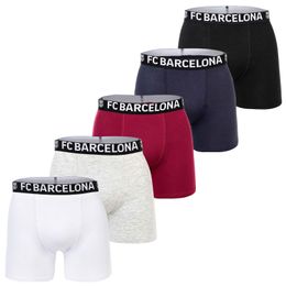 FC Barcelona FCB Kids Trunk Boxers 5-Pack Jungen Boxershort