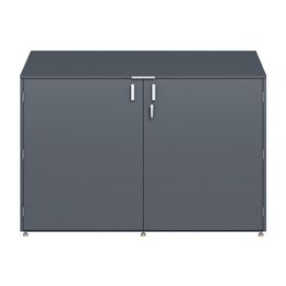 Fahrradgarage Fahrradbox Aufbewahrungsbox f&uuml;r Fahrrad