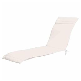 MBM Romeo Liegenauflage Farbton natur 75% Baumwolle/ 25% Polyester