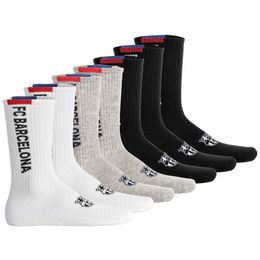 FC Barcelona FCB Crew Socks 7-Pack Unisex Socken