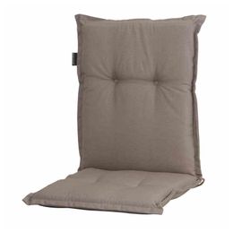 Madison Panama taupe, Auflage zu Sessel niedrig 50% Baumwolle / 45% Polyester