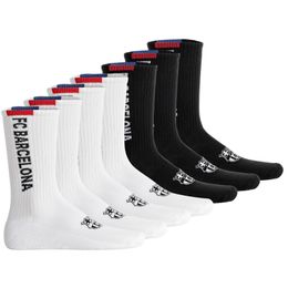 FC Barcelona FCB Crew Socks 7-Pack Unisex Socken