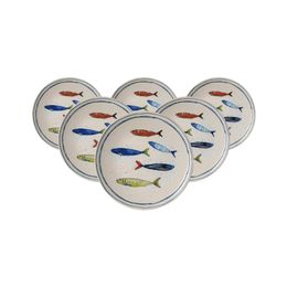 Ritzenhoff & Breker Ritzenhoff & Breker Dessertteller Maro &oslash; 20,5 cm 6er Set