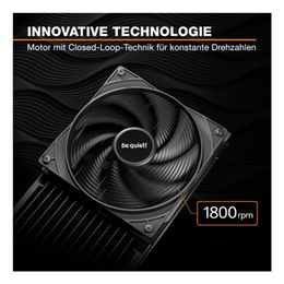 be quiet! CPU-K&uuml;hler L&uuml;fter 140mm Pure Wings 3 PWM high-speed 3er