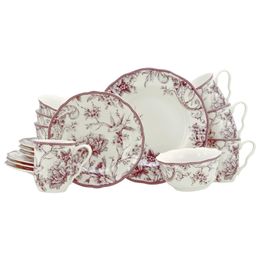 Creatable - 24777 Adelaide Rot, Kombiservice 16-tlg