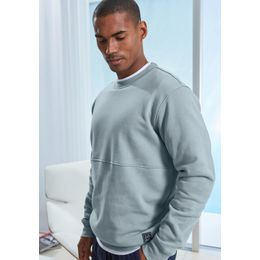 John Devin Herren Sweatshirt, blaugrau, Gr&ouml;&szlig;e S (44/46)