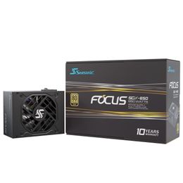 Seasonic 650W FOCUS SGX Modular (80+Gold) PC-Netzteil