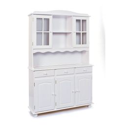 Inter Link Buffetschrank Siena 5 T&uuml;ren und 3 Schubladen - versch. Ausf&uuml;hrungen - Weiss