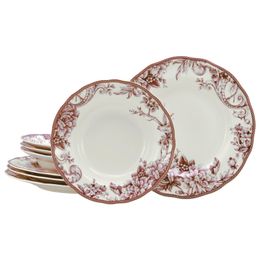 Creatable - 24769 Adelaide Rot, Tafelservice 8-tlg