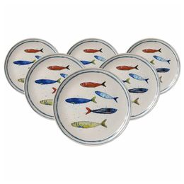 Ritzenhoff & Breker Ritzenhoff & Breker Speiseteller Maro &oslash; 26 cm 6er Set