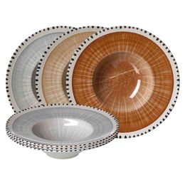 Ritzenhoff & Breker Ritzenhoff & Breker Gourmetteller Natura &oslash; 28 cm 6er Set