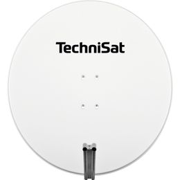 Technisat SATMAN 850 PLUS 85cm Sat-Antenne inklusive AZ/EL-Halterung rot polarwei&szlig;