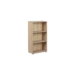Inter Link B&uuml;cherregal Arco mit 3 F&auml;chern - versch. Ausf&uuml;hrungen - Sonoma Eiche