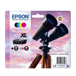 Epson C13T02W64010 Fernglas XL Druckerpatronen Multipack Cyan/Magenta/Gelb/Schwarz
