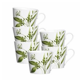 Ritzenhoff & Breker Ritzenhoff & Breker Kaffeetassen Evora 200 ml 6er Set