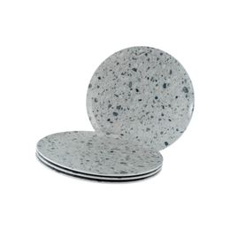 Creatable - 24696 Stone Collection Florenz, Pizzateller 4-tlg