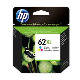HP 62XL cyan/magenta/gelb Druckerpatrone