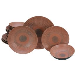 Creatable - 24857 Neapel Terra, Tellerset 16-tlg