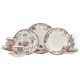 Creatable - 24773 Adelaide Rot, Kombiservice 20-tlg