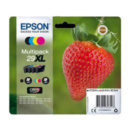 Epson C13T29964012 Multipack 29XL Claria Home Ink Serie "Erdbeere" (5 Farben)