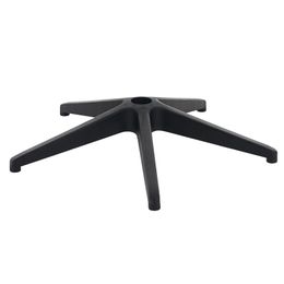 MCW Fu&szlig;kreuz 60cm H529, Drehstuhl B&uuml;rostuhl Chefsessel, Loch &Oslash;5cm