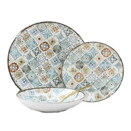 Creatable - 24157 Mosaik, Tellerset 12-tlg