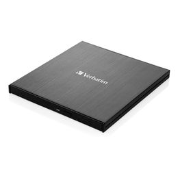 Verbatim Slimline Blu-Ray Brenner USB 3.1 GEN 1 USB-C extern