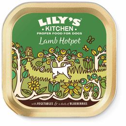 LILY'S KITCHEN Dog Hotpot Lamm Hunde-Nassfutter getreidefrei 10x150g