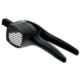 Kartoffelpresse Gefu "PRESCO", schwarz, B:9,9cm L:11,5cm T:33,5cm, Edelstahl, Kunststoff, K&uuml;chenpressen, zum Pressen von Kartoffeln, Obst, f&uuml;r Spaghetti-Eis oder Sp&auml;tzle