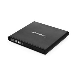 Verbatim Mobile DVD-Brenner USB 2.0 light Version