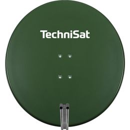 Technisat SATMAN 850 PLUS 85cm Sat-Antenne inklusive AZ/EL-Halterung rot tannengr&uuml;n