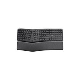 Trust Tastatur KEYRA ERGO MULTI WRLS KEYB