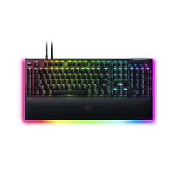 Razer BlackWidow V4 Pro - Yellow Switches (Linear) - DE Gaming-Tastatur
