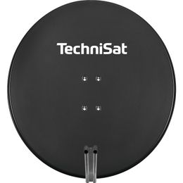 Technisat SATMAN 850 PLUS 85cm Sat-Antenne inklusive AZ/EL-Halterung rot schiefergrau