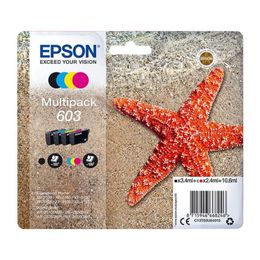Epson C13T03U64010 Multipack 603 Original Tinte "Seestern" (4 Farben)