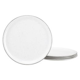 Creatable 24847 Pizzateller Serie Vintage Nature 4-tlg Geschirrset 4 Personen