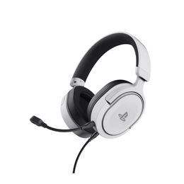 Trust GXT 498 FORTA f&uuml;r PS5 wei&szlig; Gaming-Headset (PC, PS4, Stereo Sound, abnehmbares Mikrofon)