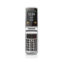 BEAFON SL645 Plus LTE 2G silber-schwarz (2025) Handy