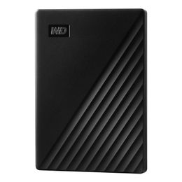 WD (Western Digital) My Passport 5TB schwarz Externe HDD-Festplatte