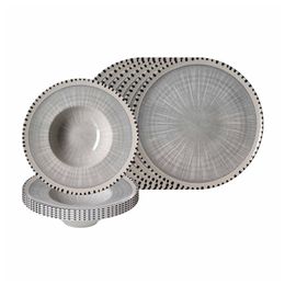Ritzenhoff & Breker Ritzenhoff & Breker Pizza- und Pasta-Set Natura 12er Set