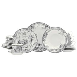 Creatable - 24774 Adelaide Grau, Kombiservice 20-tlg